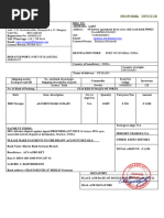 CIPL Shipping Document Overview | PDF | Economies