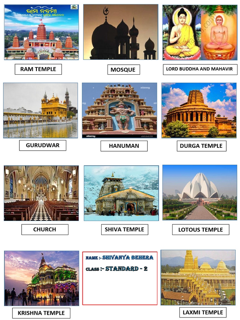 Temple Project | PDF