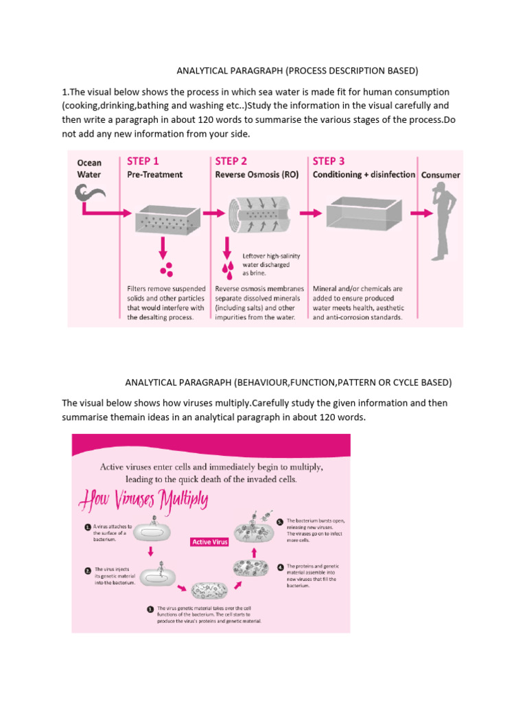 Analytical Paragraph-4 Types | PDF