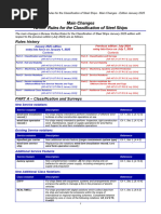 BV Rules for Steel Ships NR467 & NR600 | PDF