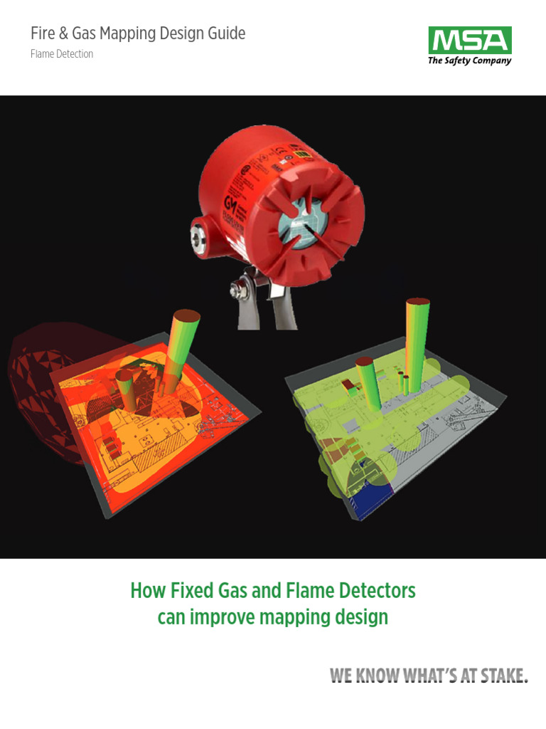 Flame Detection Mapping Design Guide | PDF