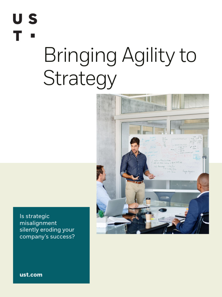 Enhancing Strategic Agility in Organizations | PDF | Leadership | Agile ...