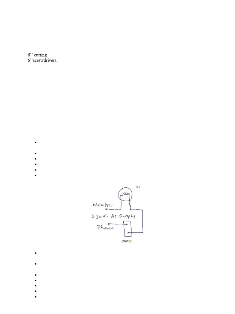 Series and Parallel Connection Ex No 1 | PDF