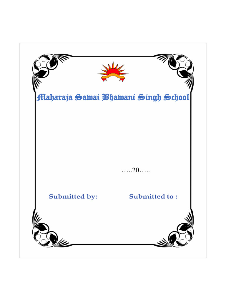 Cover Page English Core | PDF