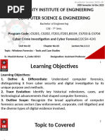 FOR500: Windows Forensic Analysis Course | PDF | Computer Forensics ...