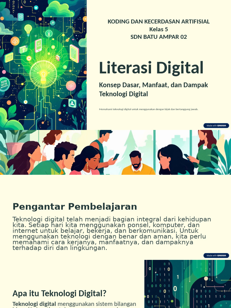 Literasi Digital | PDF