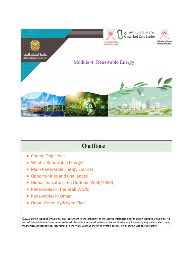 Overview of Renewable Energy Sources | PDF | Biofuel | Wind Power
