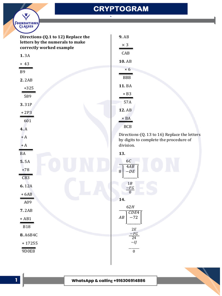 Cryptogram | PDF | Chess | Chess Theory