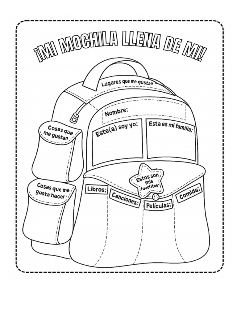 Mochila Actividad | PDF