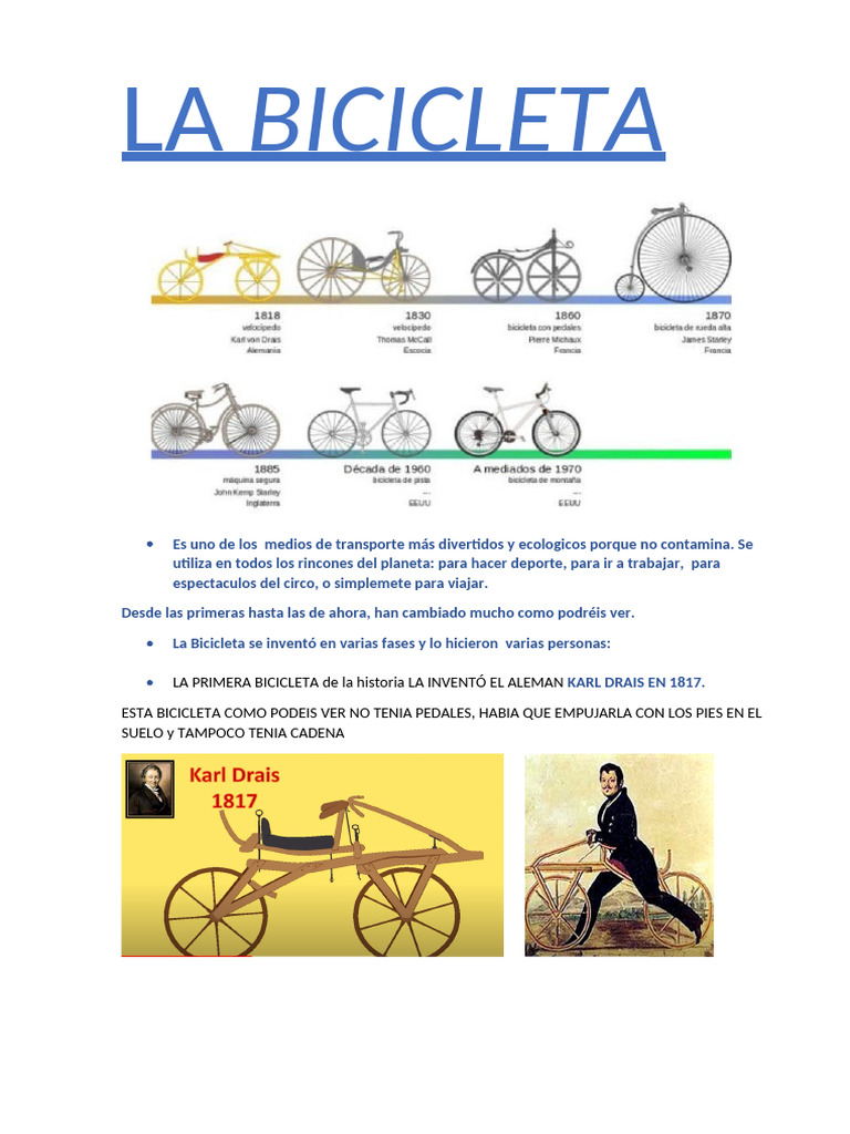 La Bicicleta | PDF