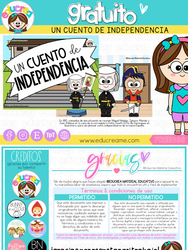 Free038. Un Cuento de Independencia-1 | PDF