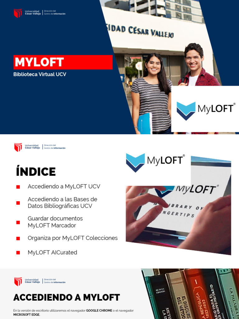 MyLOFT | PDF | Hipervínculo | Informática