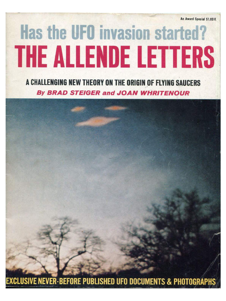 The Allende Letters (1968) C | PDF
