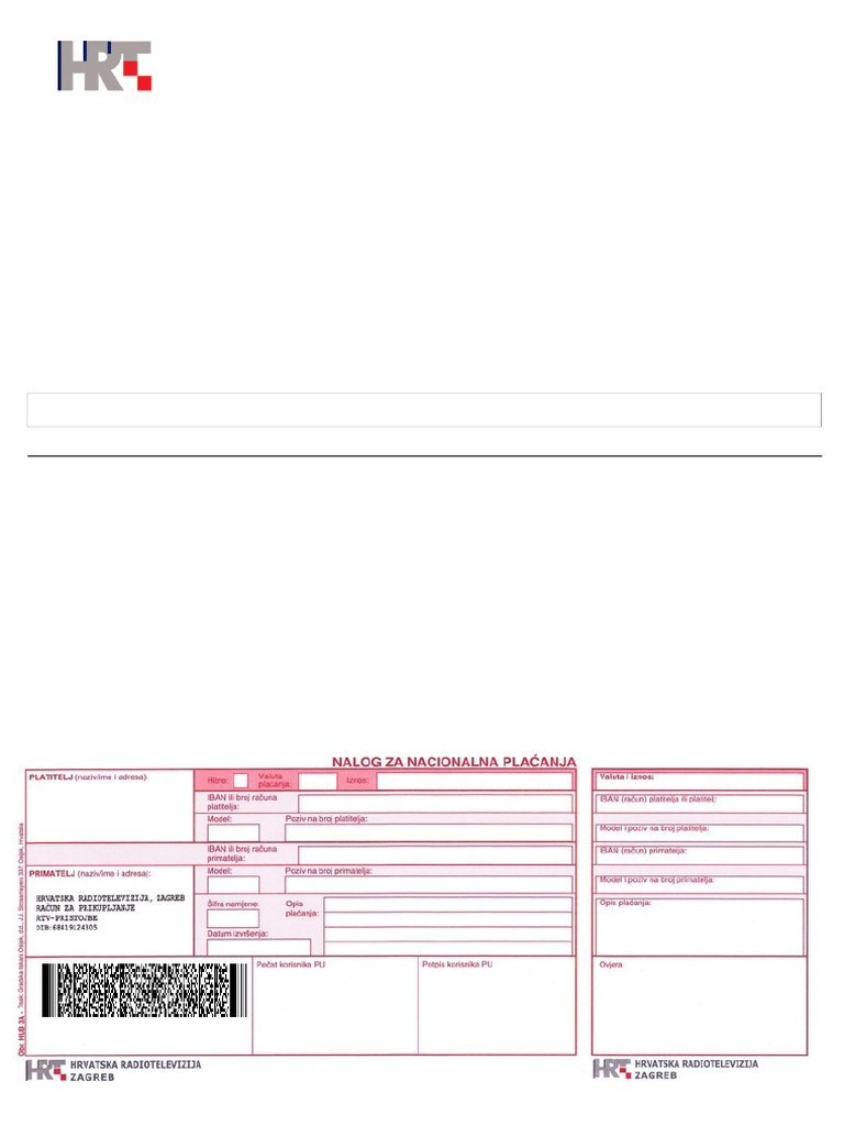 HRT Racun | PDF