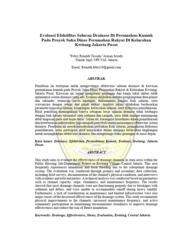 Jurnal Febry Renaldi Ticoalu | PDF