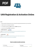 UAN Generation via UMANG App Guide | PDF