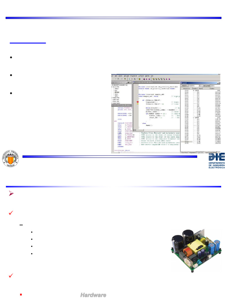 T14 - Diseno de Sistemas - Digitales - HW - SW - 2833x | PDF | Software ...