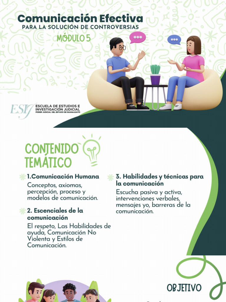 Comunicación Efectiva | PDF