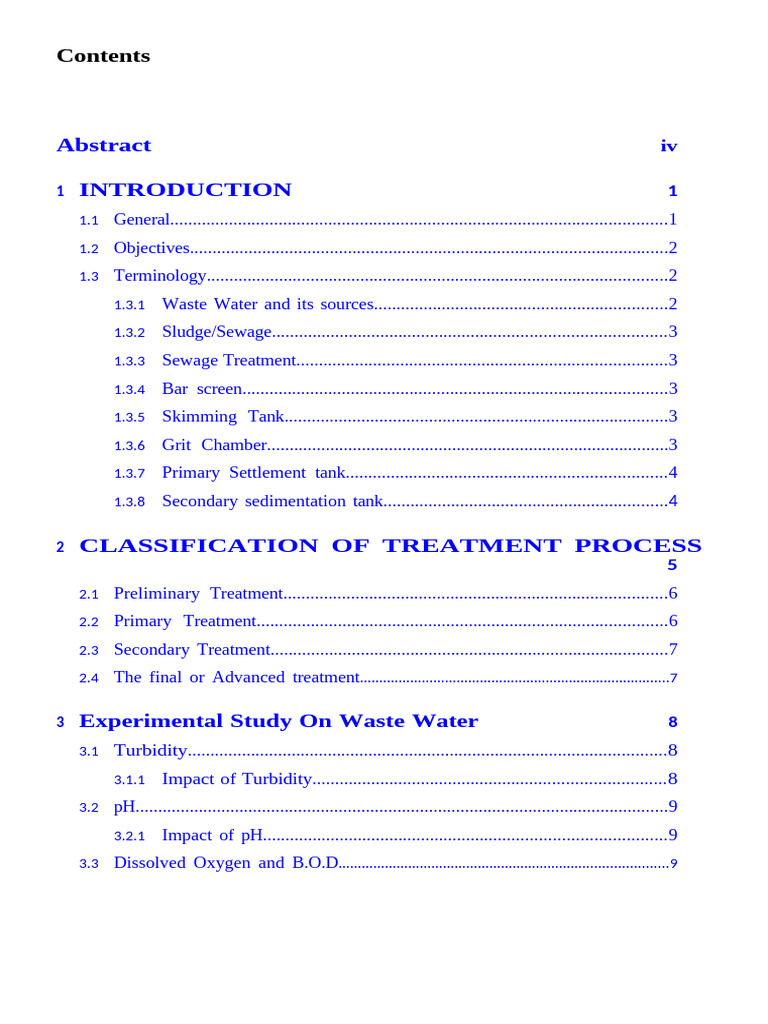 Sewage Treatment Plant Design Guide | PDF | Sewage Treatment ...