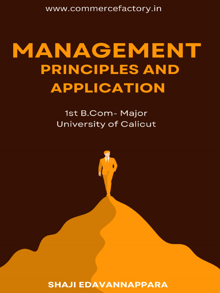 Introduction to Management Principles | PDF | Motivation | Motivational