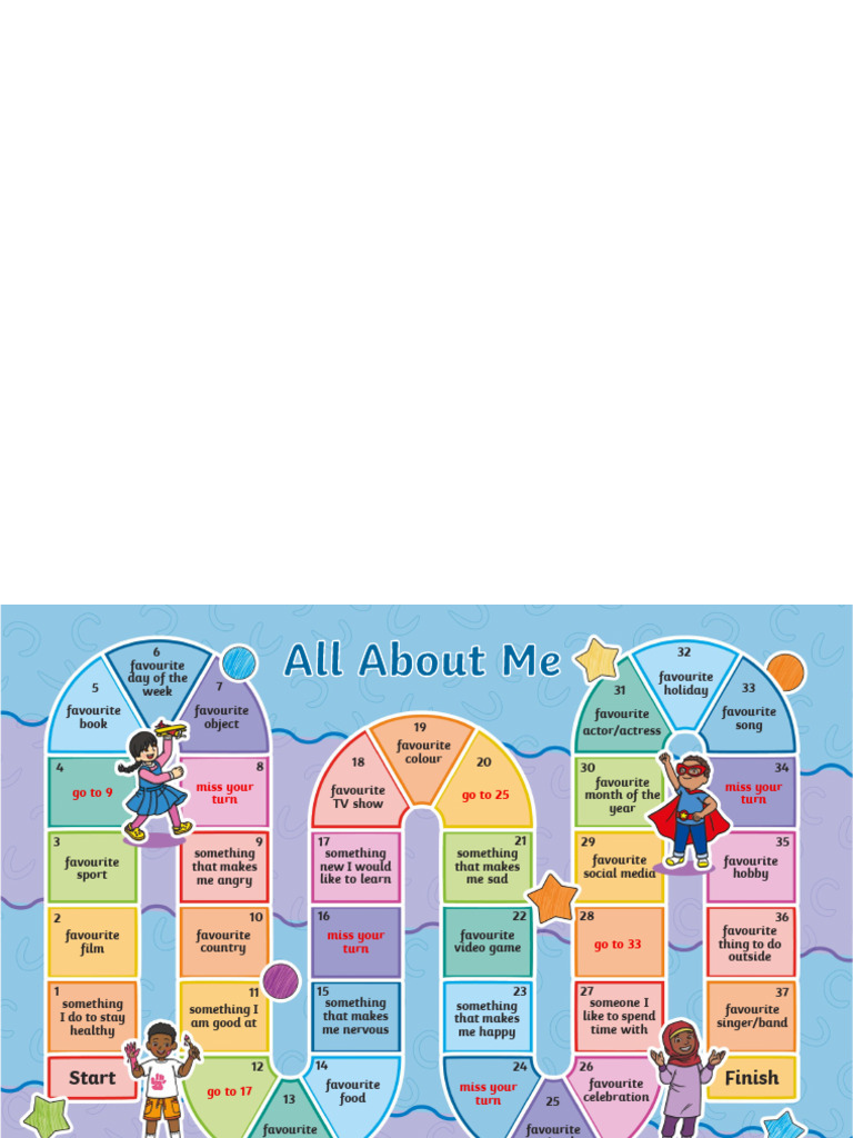 Board Game - Ice Breaker | PDF