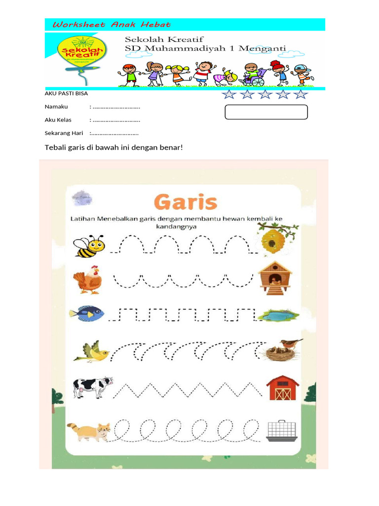Werksheet Aini Baruu2 | PDF