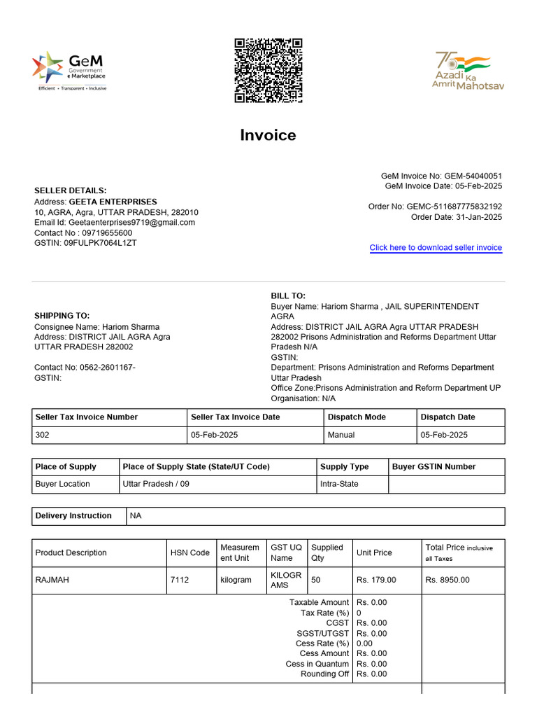 Mu9zugphoehnvhn2rzjacufmue0rut09 Invoice | PDF | Invoice | Taxes