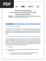 DBT BIRAC Bio-AI Proposal Call | PDF | Biotechnology | Artificial ...