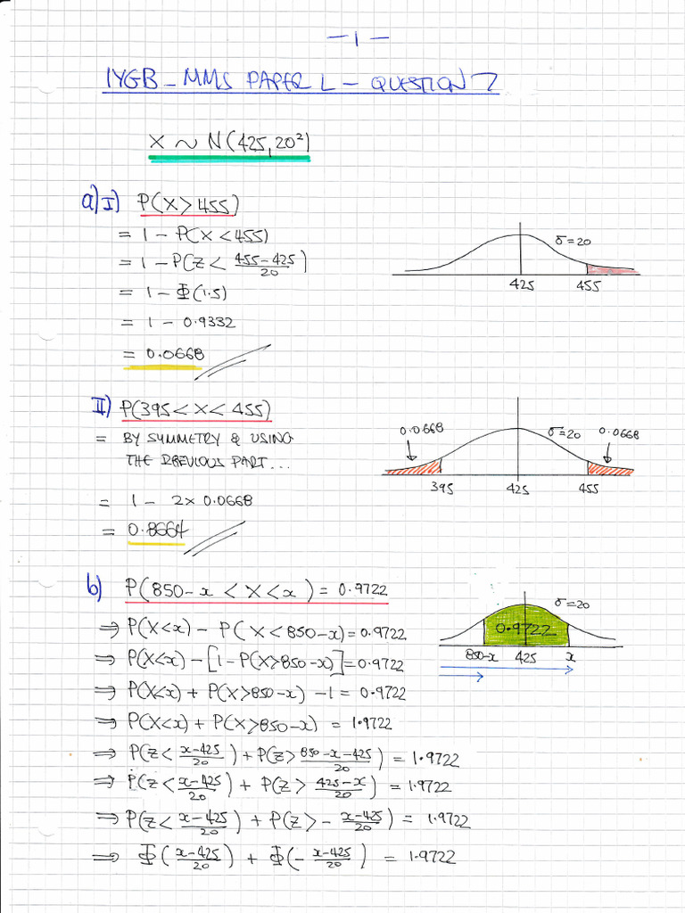 Mms L Solutions | PDF