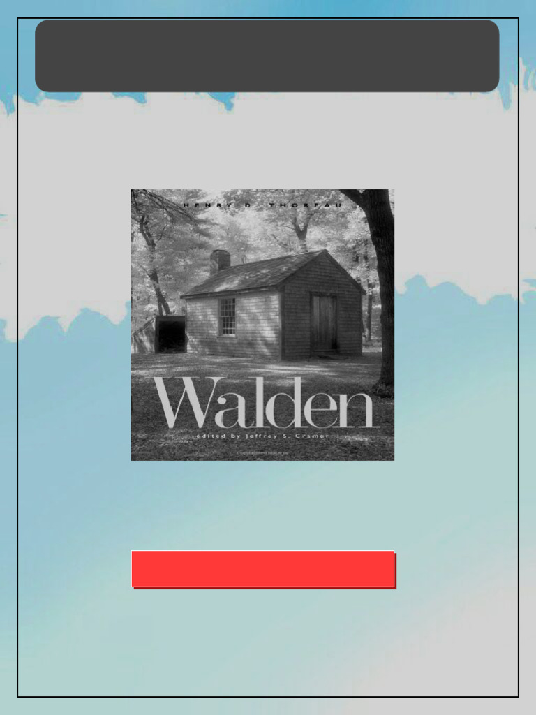 Walden A Fully Annotated Edition Henry D. Thoreau online pdf | PDF ...