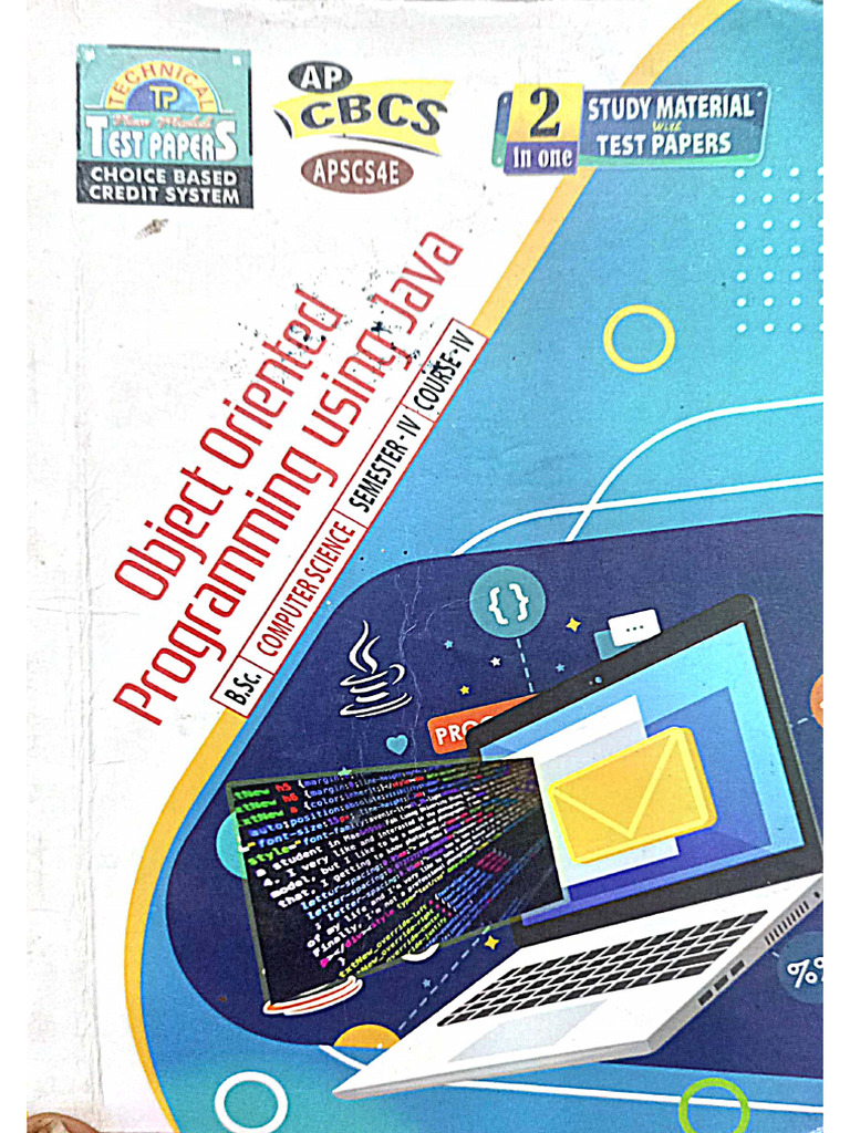 Object Oriented Programming Using Java ( Sunny Master ) | PDF