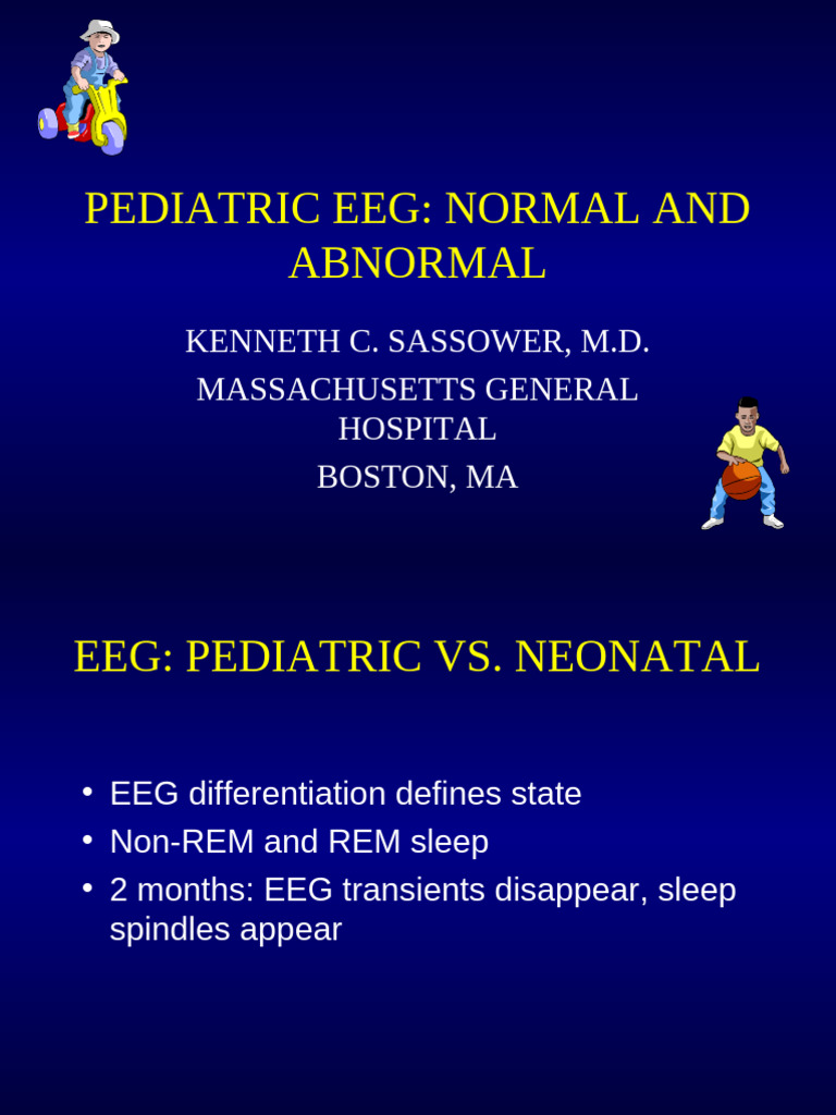 Sassower Pediatric Eeg | PDF | Electroencephalography | Sleep