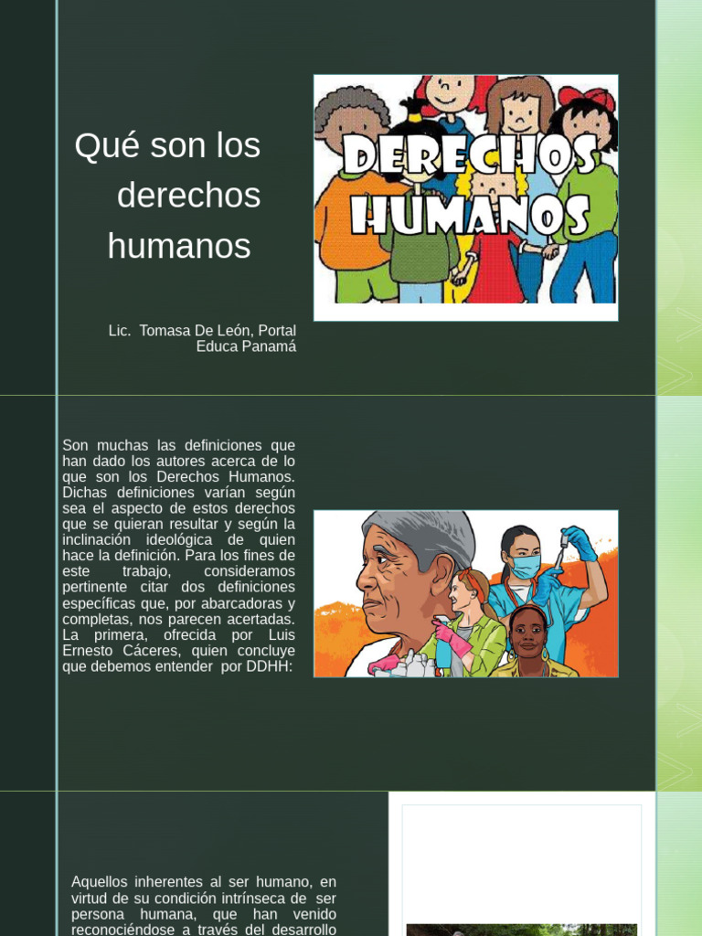 Derecho Humanos | PDF | Derechos humanos | Derechos