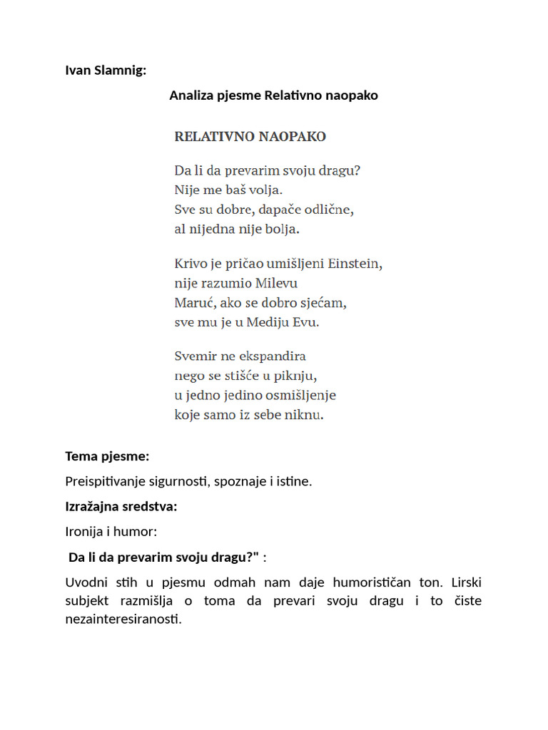 Ivan Slamnig, Relativno Naopako - 8436b7bb 7ef8 490c A66c Fed1fb8e6813 ...