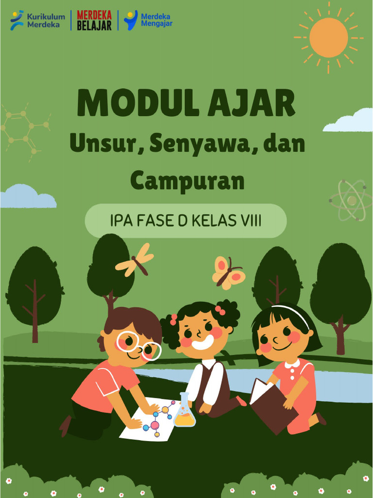 Modul IPA: Unsur, Senyawa, Campuran | PDF