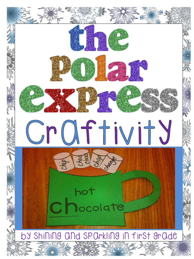 The Polar Express Craft I Vity Freebie | PDF