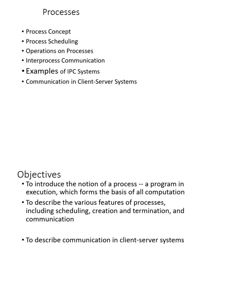 Chap 3 | PDF | Process (Computing) | Scheduling (Computing)