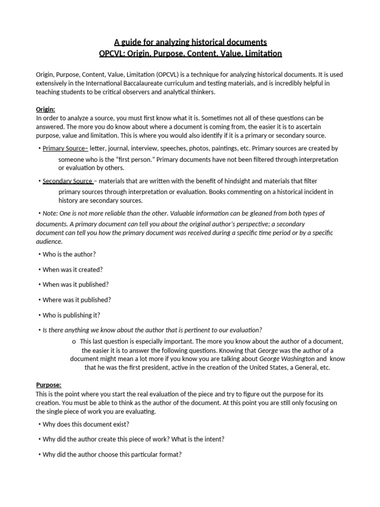 OPCVL Reference Sheet2 | PDF | Evaluation | Cognition
