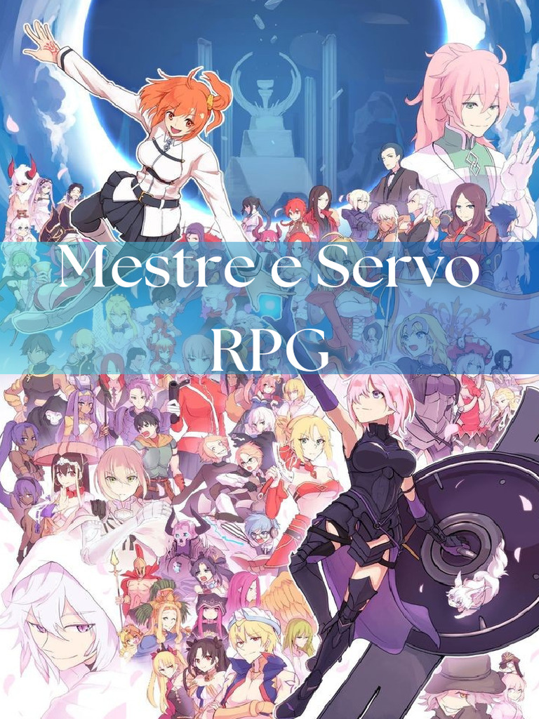 Mestre e Servo: O Mundo de Fate RPG | PDF | Herói | Mágico (fantasia)
