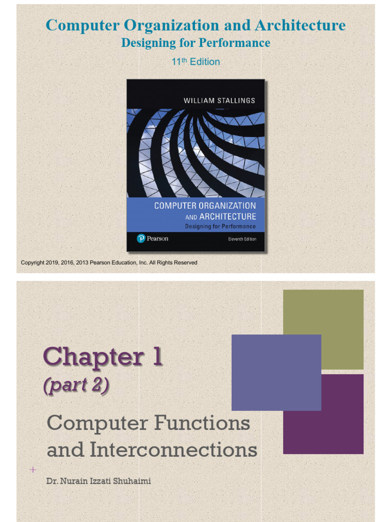 C1 - Computer Functions and Interconnections - Part 2 | PDF | Input ...