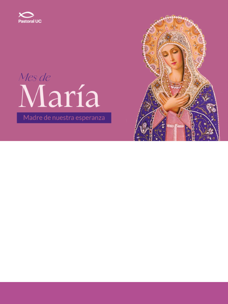 Libro Mes de Maria | PDF | María, madre de Jesús | San José