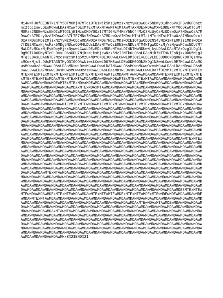Data Encoding and Formatting Guide | PDF