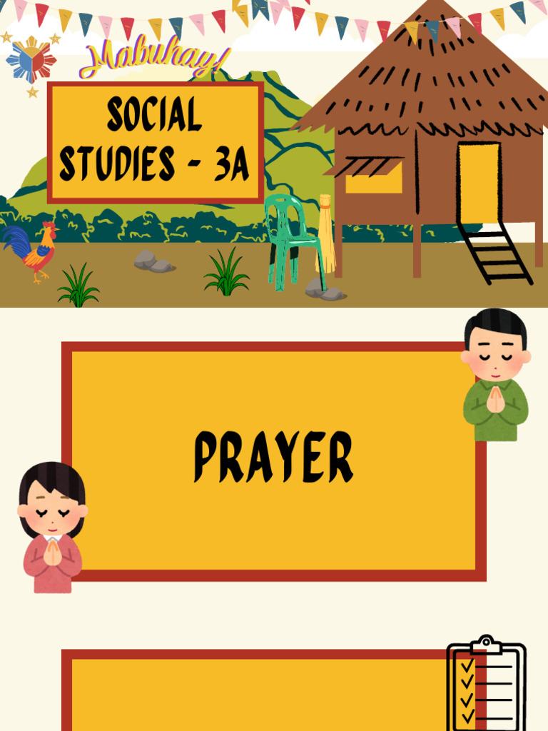 Filipino Values Presentation in Colorful Illustrative Style | PDF