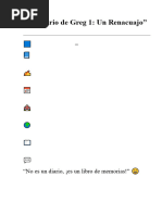 Aventuras de Greg Heffley en su diario | PDF