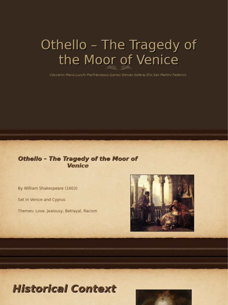 Othello | PDF | Othello | Iago