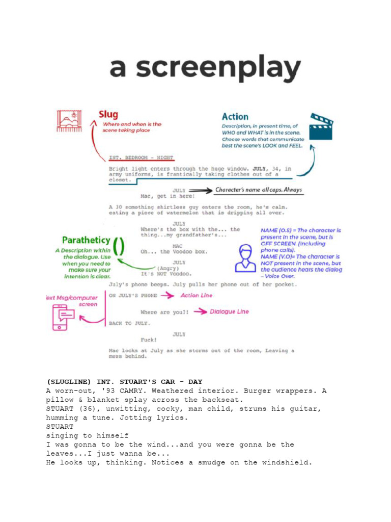 Example Screenplay | PDF