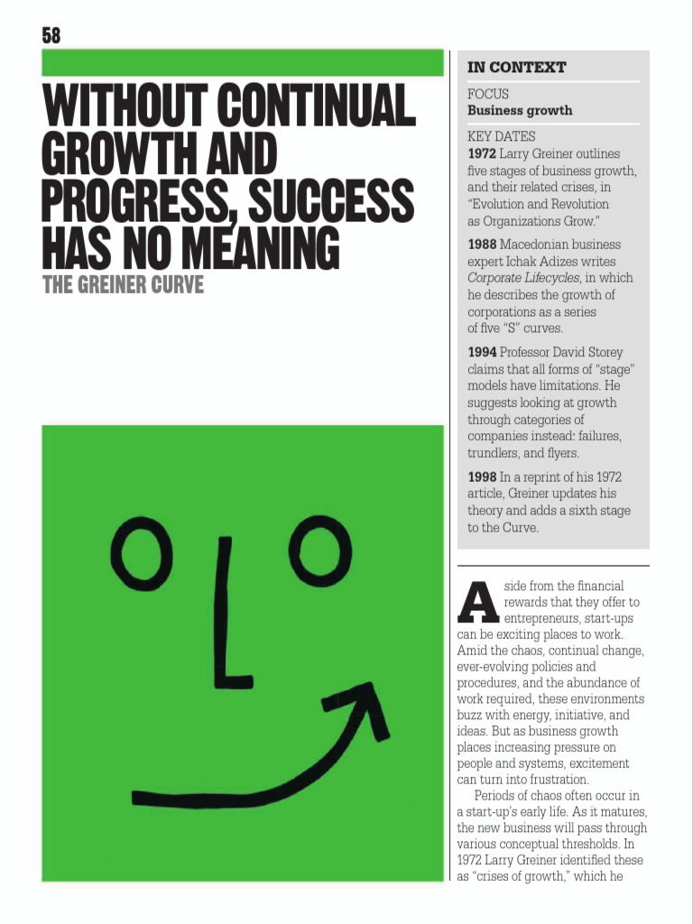 07 - Without Continual Growth and Progress, Success Has No Meaning ...