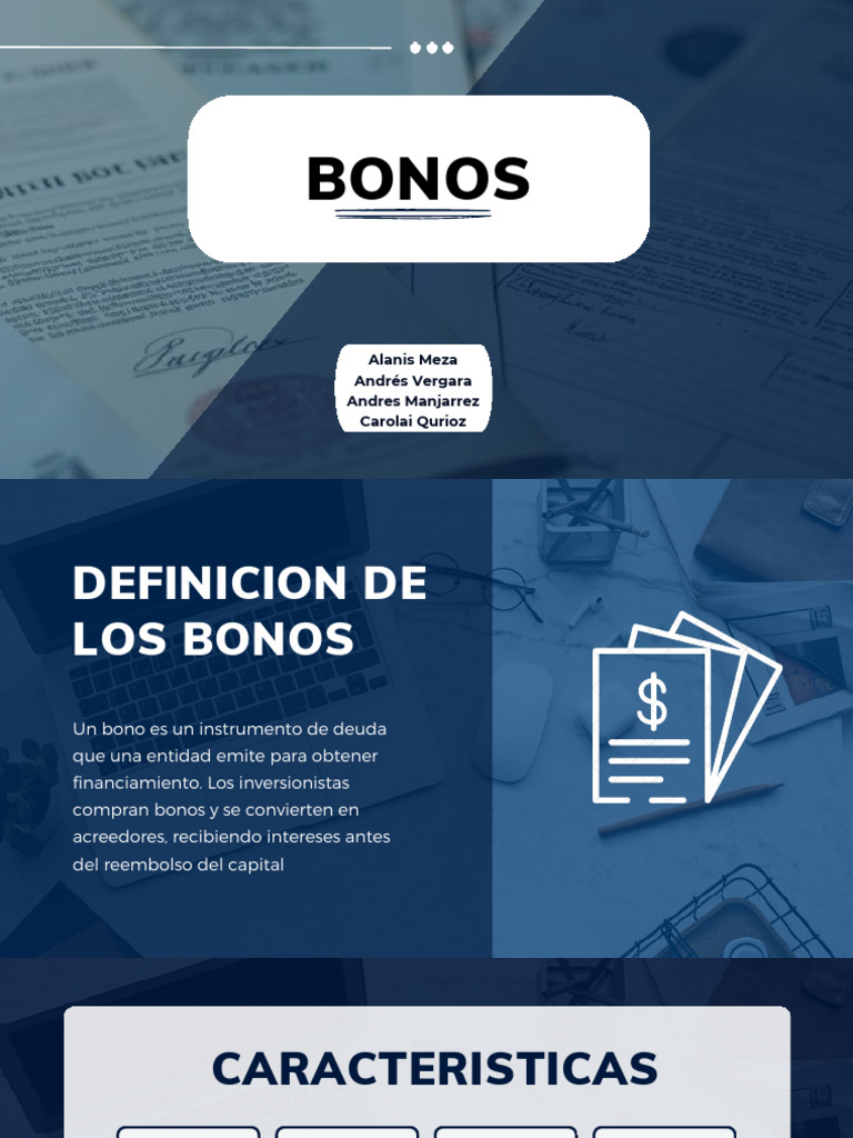 Guía Completa sobre Bonos y su Importancia | PDF | Bonos (Finanzas ...