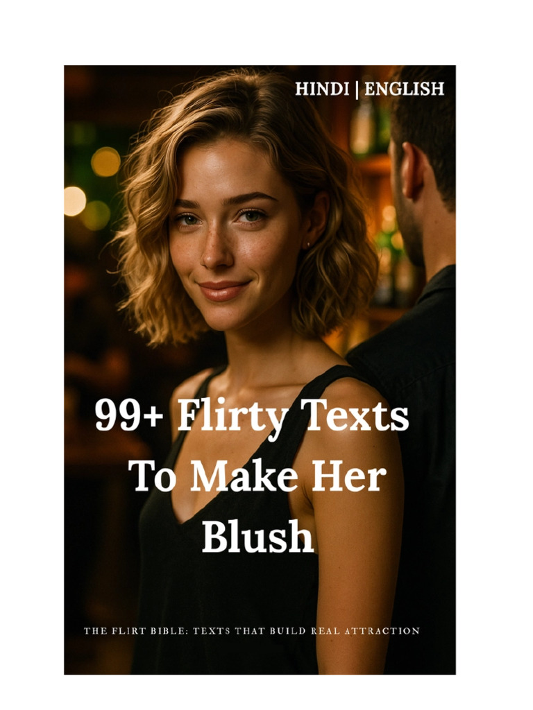 99 Flirty Texts To Make Her Blush 2025 05 10 06 12 14 | PDF