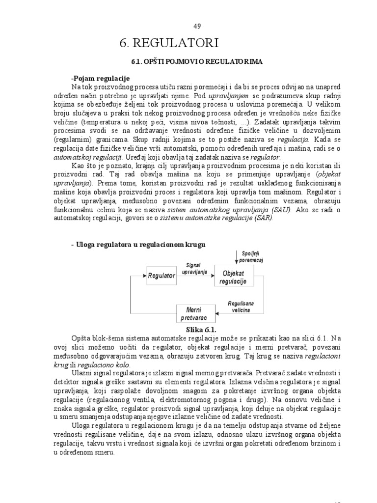 REGULATORI | PDF